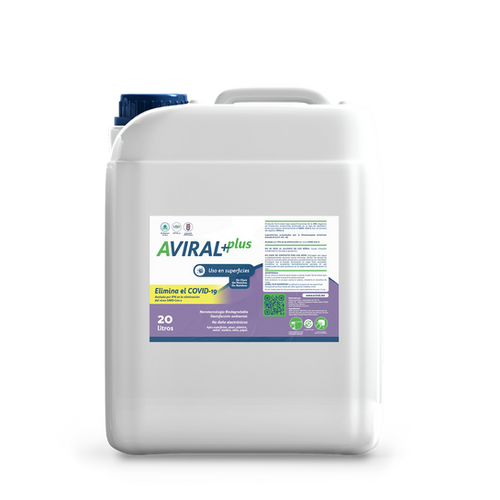 AVIRAL PLUS SUPERFICIES 20L | INDUCOM