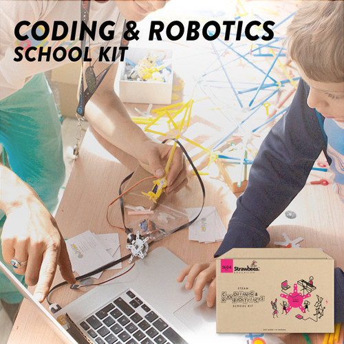 Strawbees Coding and Robotics School Kit | My Art Buddies