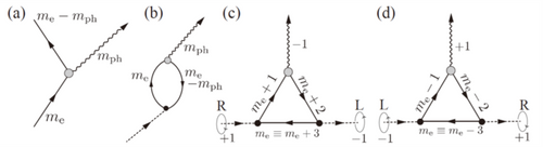 Electron–Chiral Phonon Coupling, Crystal Angular Momentum, and Phonon ...