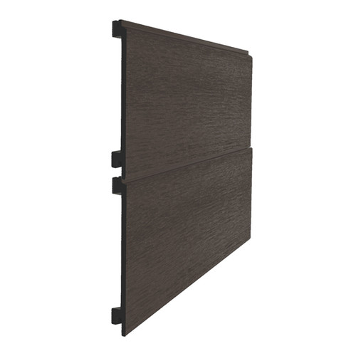 Composite Cladding - Walnut 4m | Trade Decking