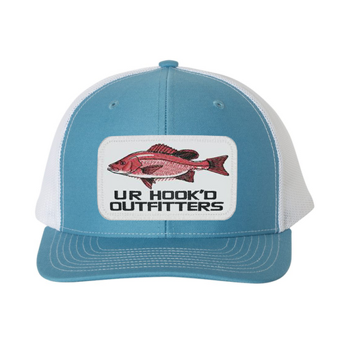 The Red Snapper Patch Hat | U R Hookd Outfitters