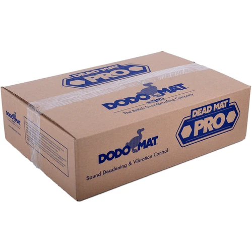 Dodo Mat DEADN Pro Black Bulk Special Edition 3.7sqm | MrDub