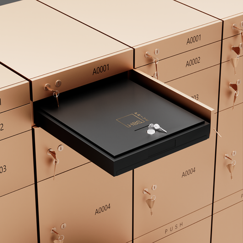 Premier Safe Deposit Box | HBS Privé Vaults