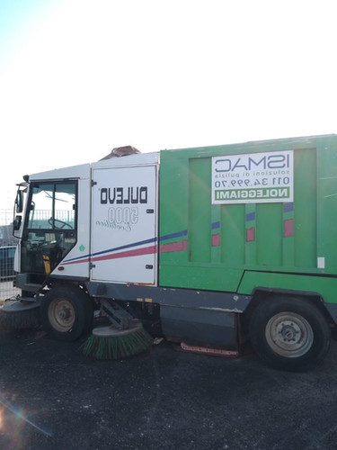 SPAZZATRICE DULEVO 5000 EVOLUTION | Ismac