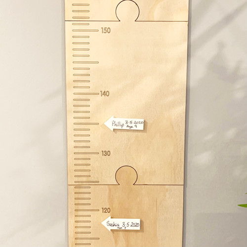 Height Chart Arrows | Robson & Co Est 2002