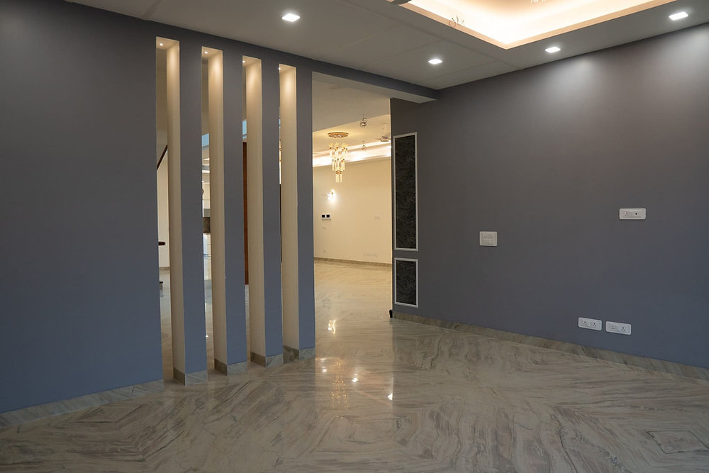 Flushed Skirting for Marble Flooring: Enhance Your Space