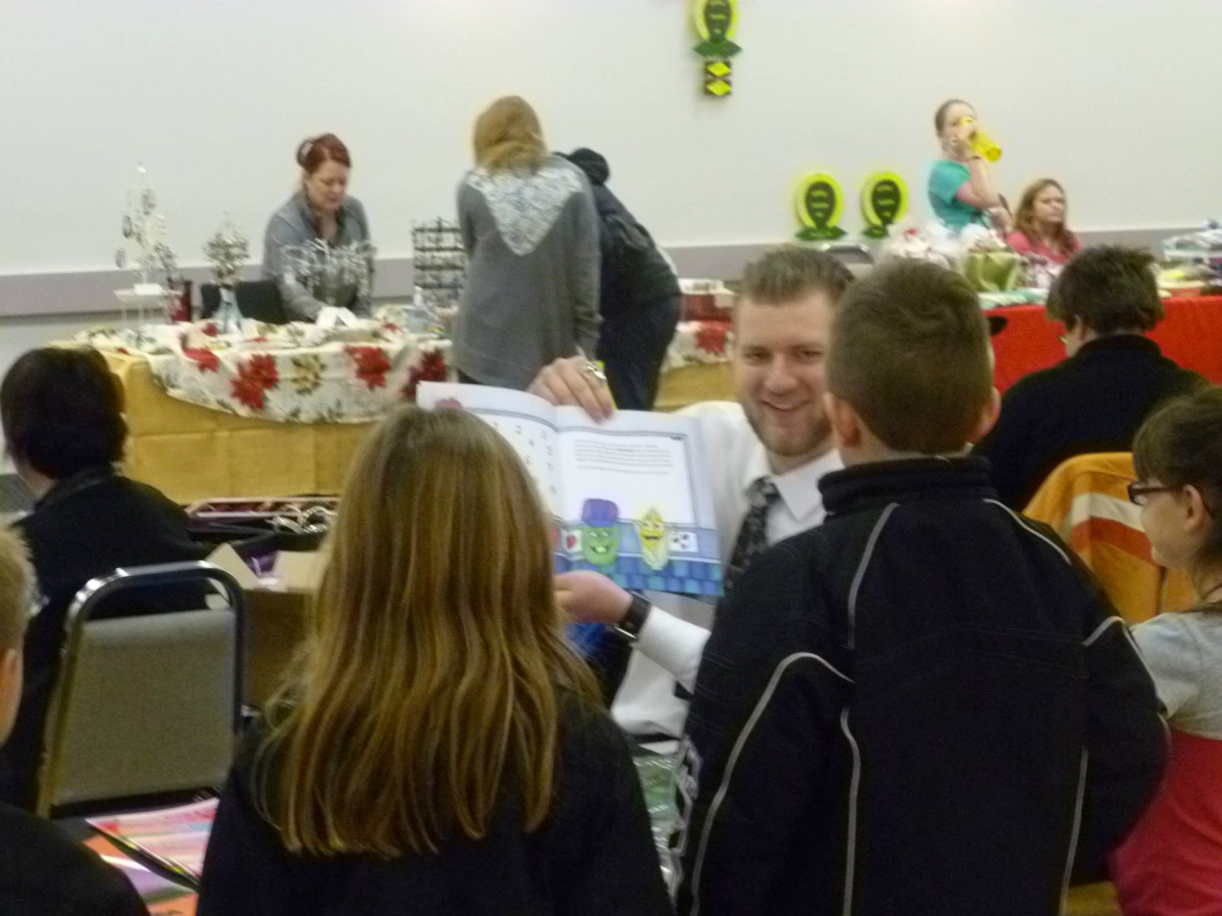 Let's Read | Author Squared