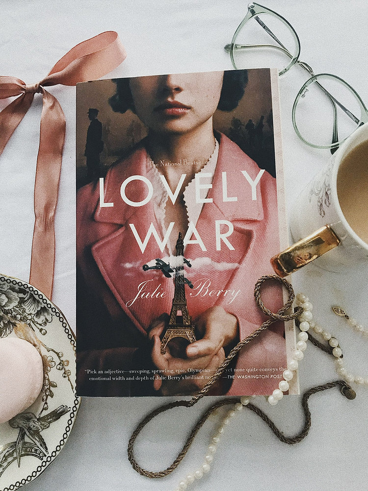 LOVELY WAR by Julie Berry
