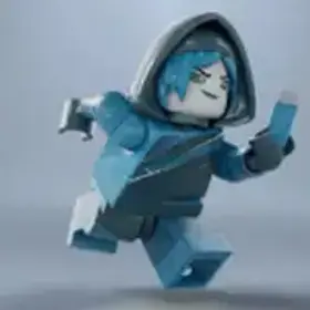 Lego Delta Maya, animation rig puppet, Maya