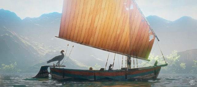 Flow, Animation inspiration