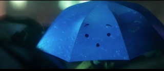 The blue umbrella, Animation inspiration