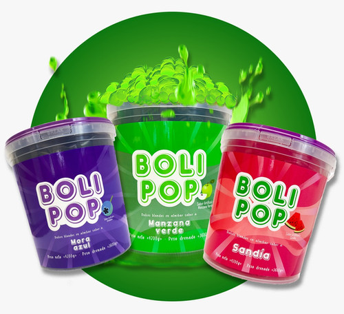 Perlas Explosivas Boli Pop 500Gr | Distribuidora Nubita