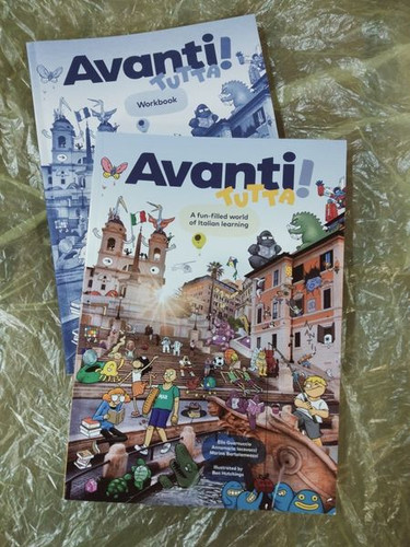 Avanti Tutta Textbook and Workbook | language-centre