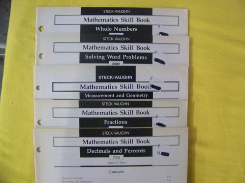 Mathematics Skill Book : Solving Word Problems | language-centre