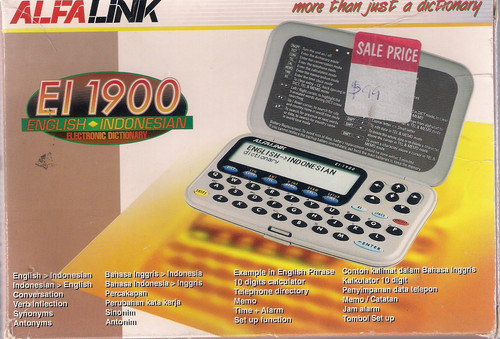 Alfa Link Electronic Translator | language-centre