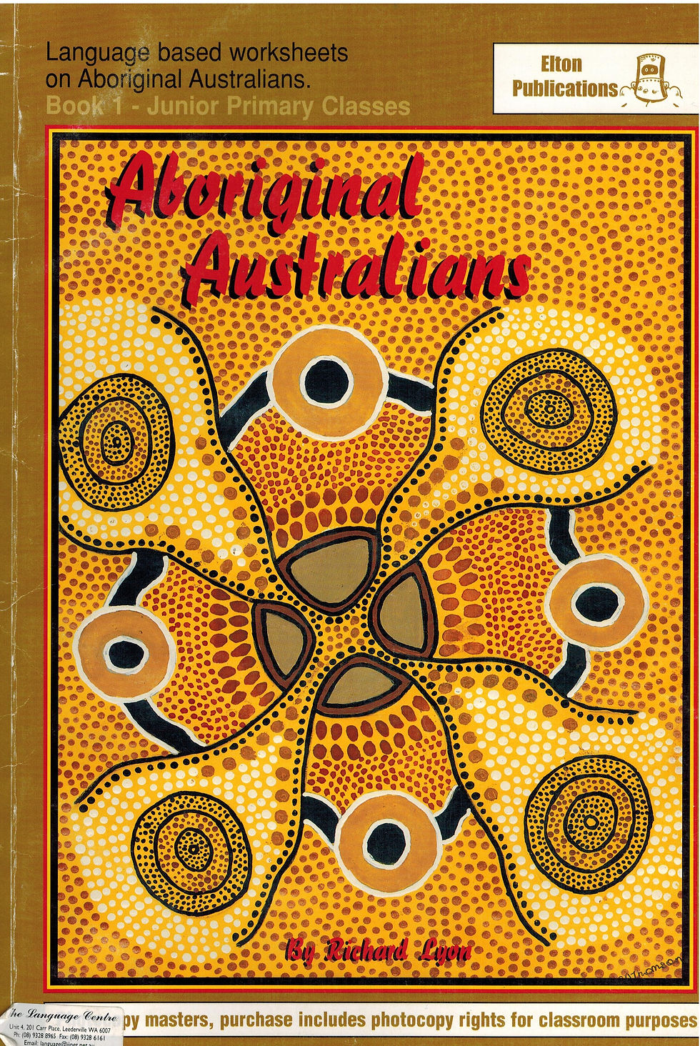 Aboriginal Australians Book 1 Junior primary | language-centre