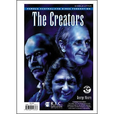 Famous Australians since Federation - The Creators | language-centre