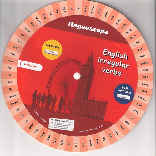 English Irregular Verb wheel | language-centre