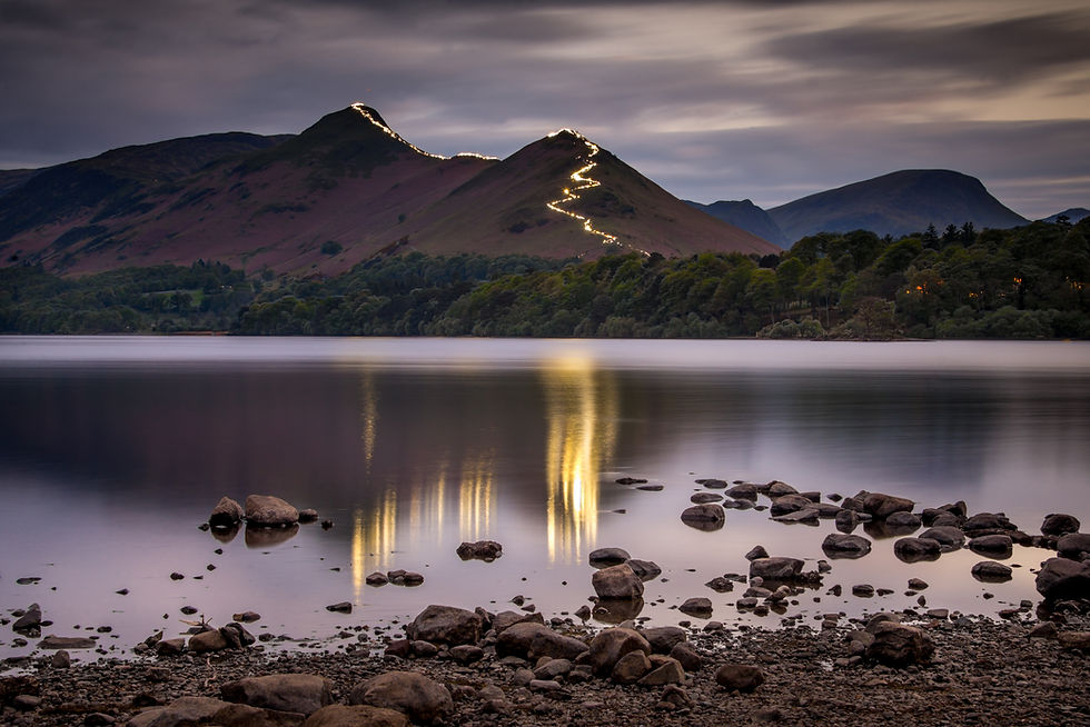 The Lakeland Festival of Light Series I Lakeland Mountain Guides