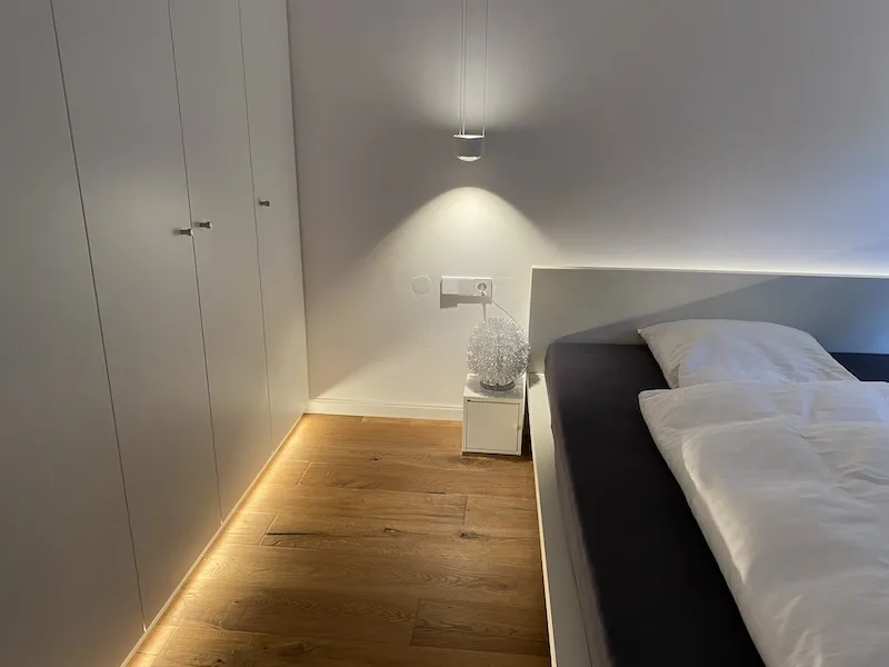 Lichtkonzepte für Ihr Schlafzimmer | Finest System