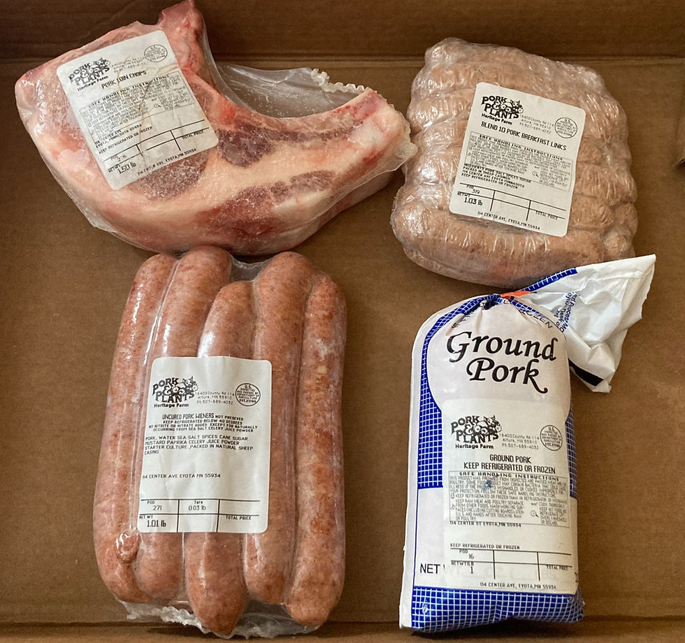 Products | Pork & Plants