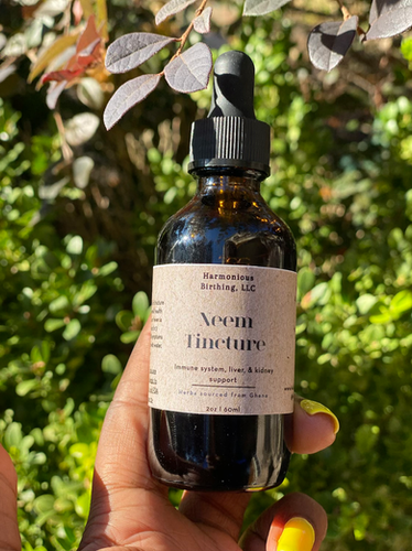 Neem Tincture *Herbs sourced from Ghana* (Natural birth control ...