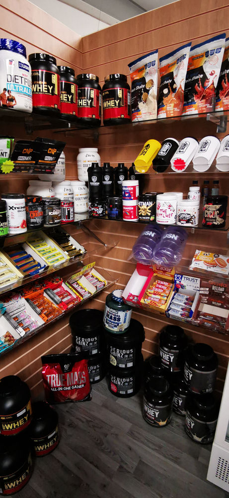 Nutrition Shop - Our New Shop Is Now Open!