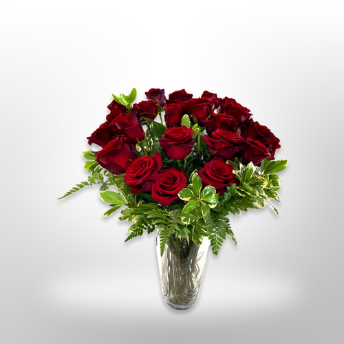 Red Roses | Silver Moon