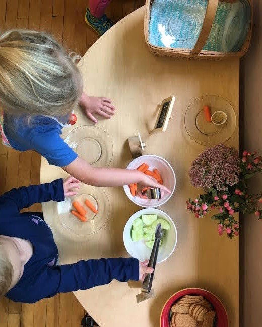 Preschool: Snack Time