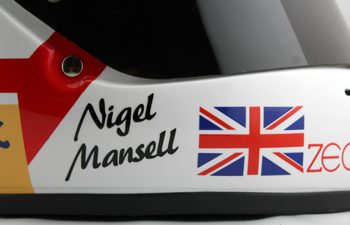 Nigel Mansell 1992 World Champion | tr-finearts