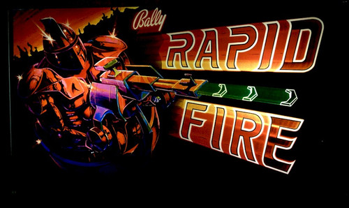 RAPID FIRE -SOUND | Pinballrom.com