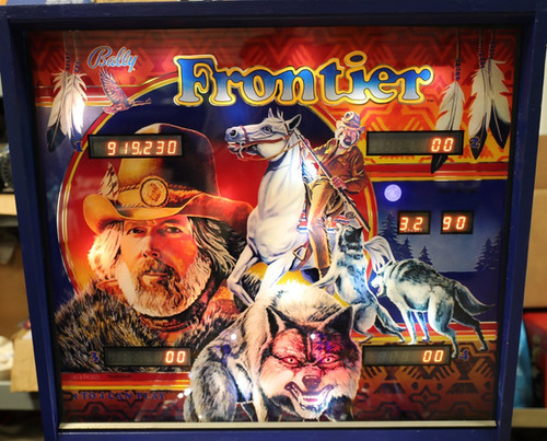 FRONTIER -SOUND | Pinballrom.com