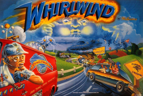 WHIRLWIND -SOUND | Pinballrom.com