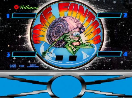 TIME FANTASY -CPU-IC14 | Pinballrom.com