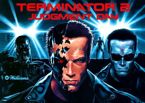 TERMINATOR 2 -CUSTOM CPU 8.4 | Pinballrom.com