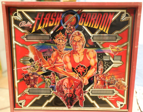 FLASH GORDON -SOUND SET (2 chips) | Pinballrom.com