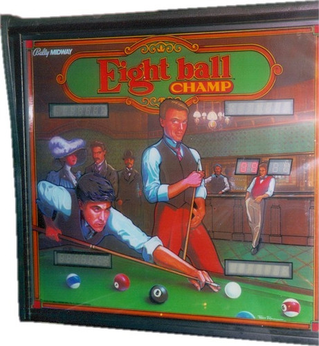 EIGHT BALL CHAMP -SOUND SET (3 chips) | Pinballrom.com