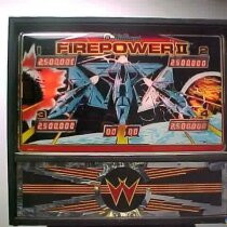 FIREPOWER 2 -SOUND | Pinballrom.com / InStock