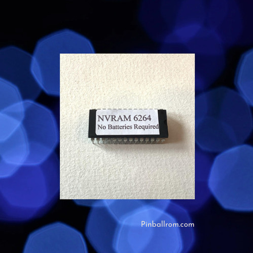 NVRAM 6264 USED | Pinballrom.com $10 CAD