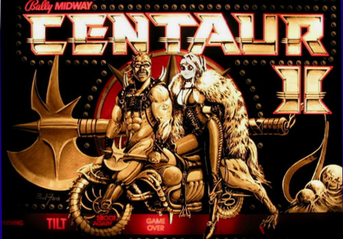 CENTAUR II -MPU-35 SET (2 chips) | Pinballrom.com