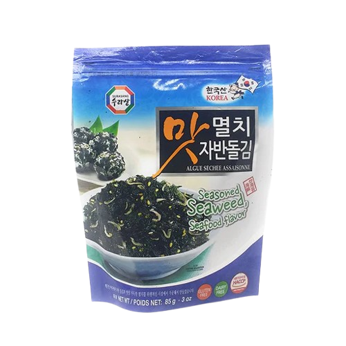 Surasang seasoned Laver sprinkle (anchovy) 85g*20 | KS QUEENSLAND