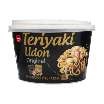 Wang Teriyaki Udon Original(Cup) 219g*6 | KS QUEENSLAND