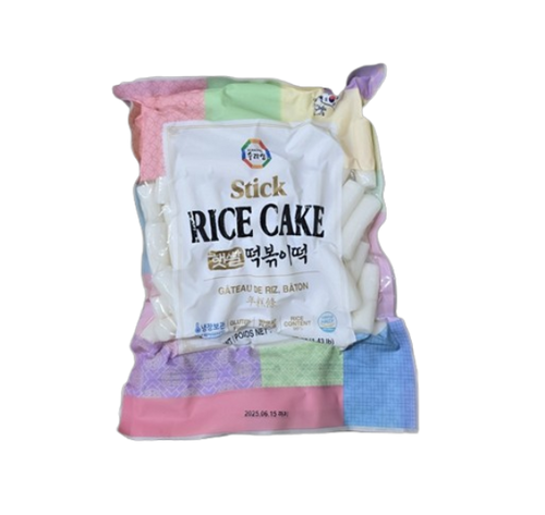 Surasang Toppoki Rice Cake 650g*16 | KS QUEENSLAND