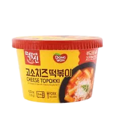 Dongwon Toppoki Cheese(Cup) 120g*16 | KS QUEENSLAND