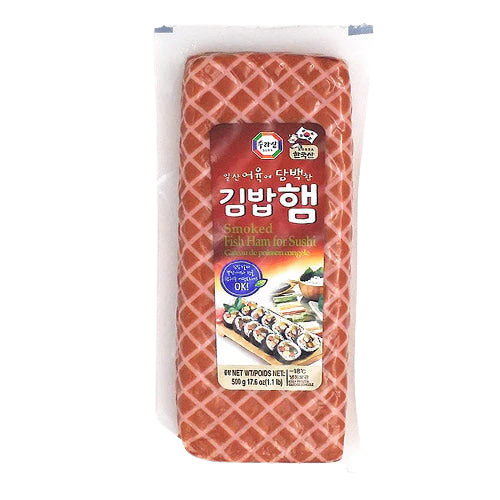 Surasang Fishcake Ham for Gimbap 500g*20 | KS QUEENSLAND