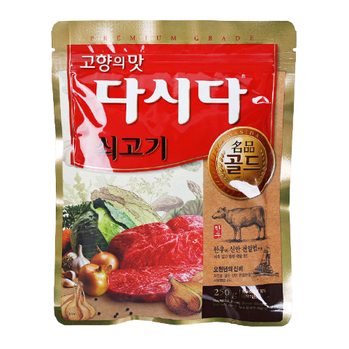 CJ Premium Dasida Soup Stock(Beef Flavour) 250g*40 | KS QUEENSLAND