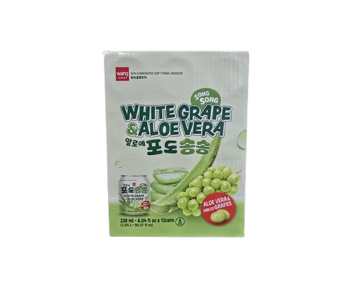 Wang Aloe Grape Juice (238ml*12)*6 | KS QUEENSLAND