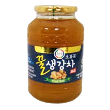 Surasang Ginger tea with Honey 1kg*12 | KS QUEENSLAND