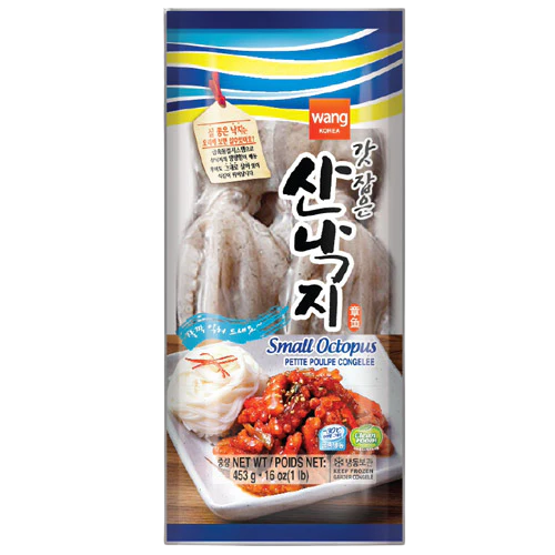 Wang Frozen Small Octopus 453g*24 | KS QUEENSLAND