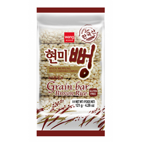 Wang Brown Rice Snack 100g*20 | KS QUEENSLAND